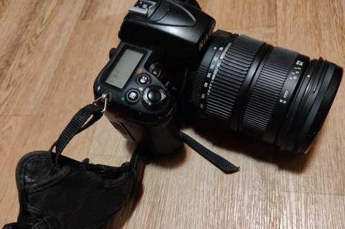 Nikon D7000 + sigma 18-200mm f3.5-6.3 dc os hsm +