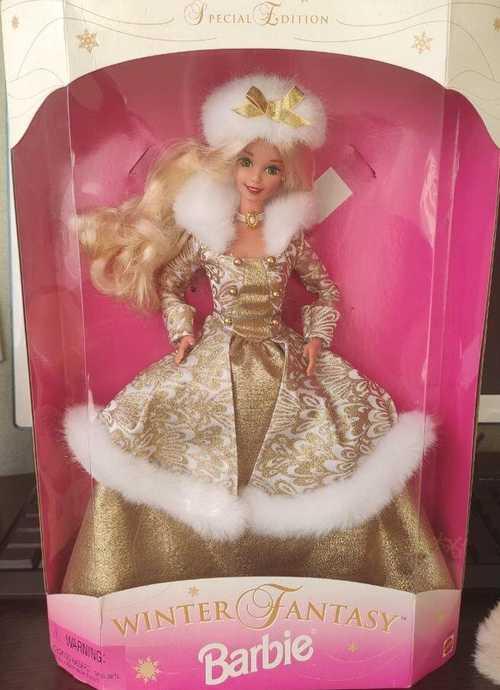 Барби коллекционная Barbie Winter Fantasy, 1995