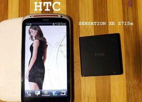Смартфон HTC Sensation XE-Z 715e