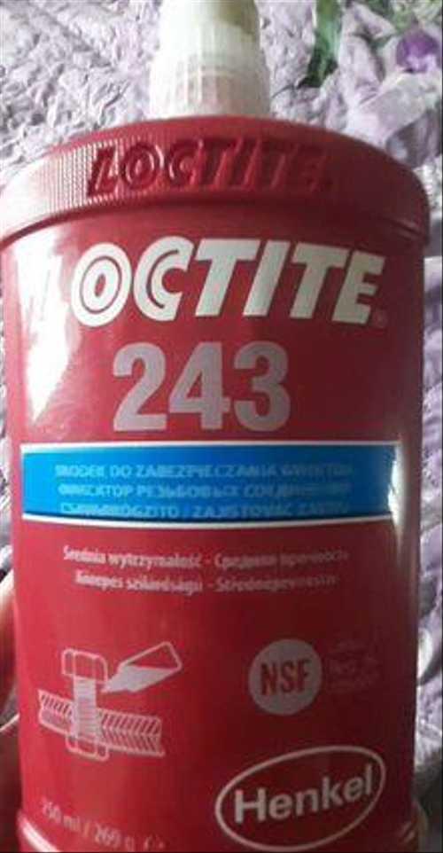 Loctite 243 фиксатор