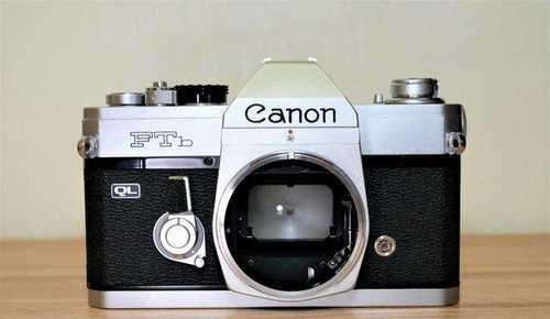 Canon FTb QL body в идеале