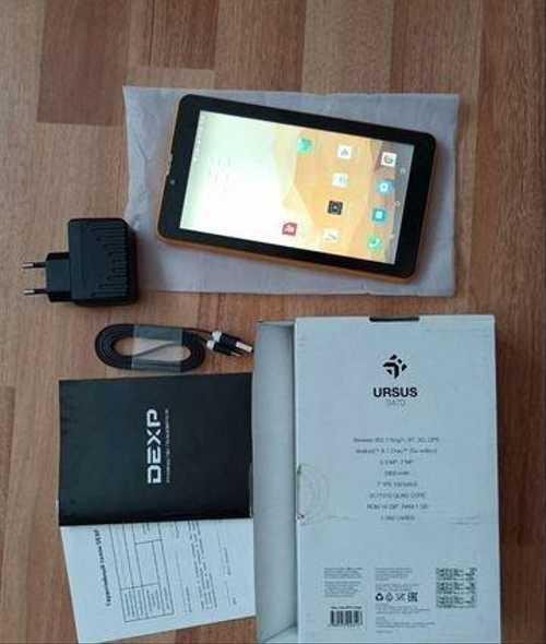 Планшет Dexp ursus s470 3G 16GB