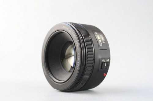 Объектив Canon EF 50mm f1,8 STM