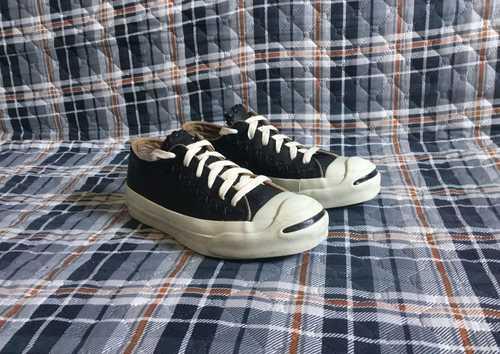 Крутейшие кеды Converse Jack Purcell 2006 год кожа