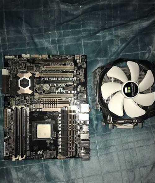 AMD FX-8350 + asus sabertooth 990FX R2.0 торг умес