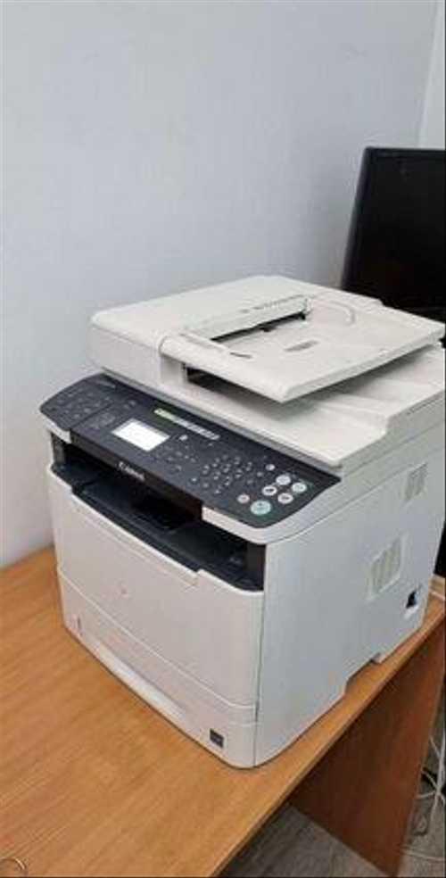 Мфу canon принтер сканер, копир, факс