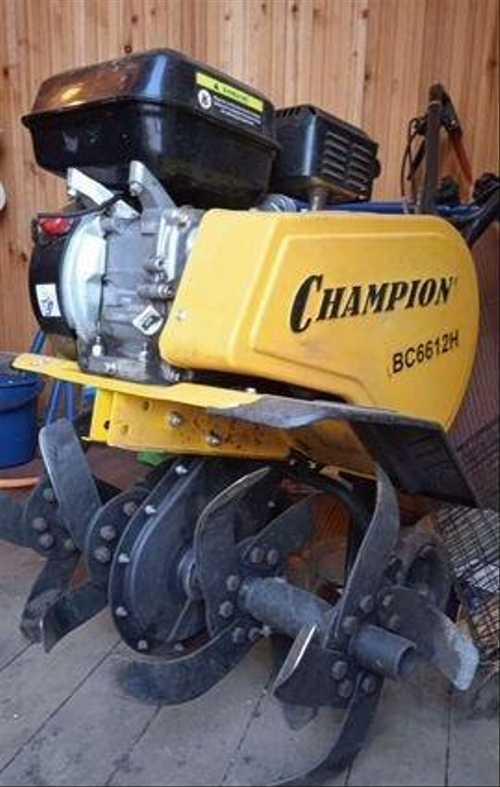 Мотокультиватор Champion BC6612H