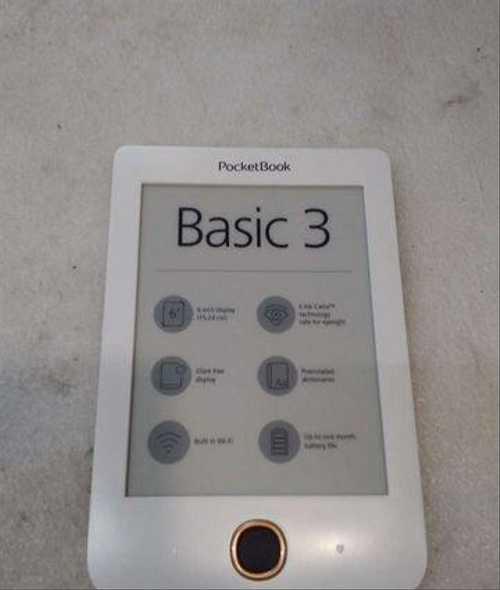 Электронная книга pocketbook 614 Basic 3