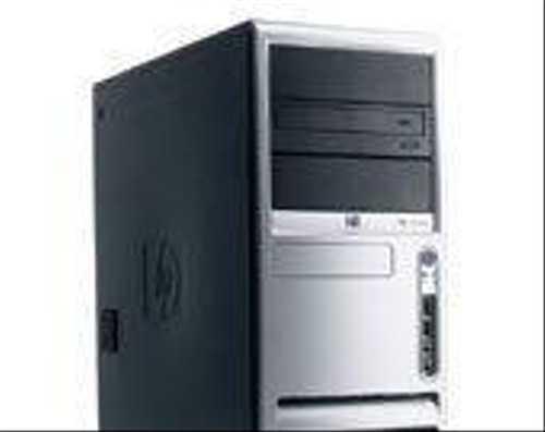 HP Compaq dc7600 Minitower P4 640/1,5Gb/80Gb/встро
