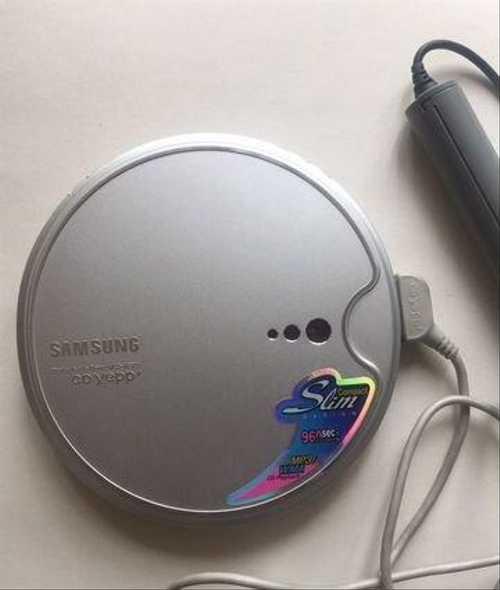 Мр3 Cd плеер samsung cd yepp