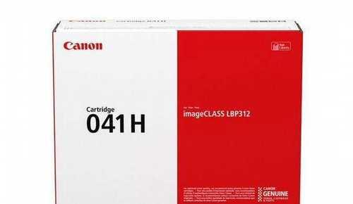 Canon (0453C002) 041H BK картридж черный