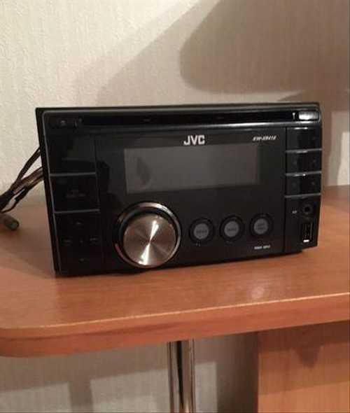 Магнитола jvc KW-XR416