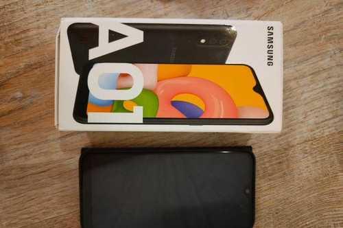 Смартфон Samsung Galaxy А01 новый