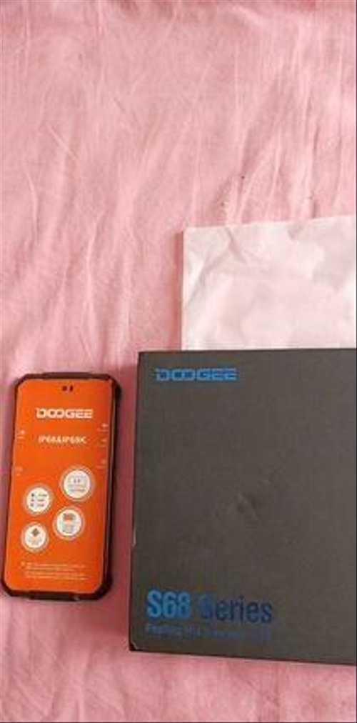 Смартфон Doogee s68pro ip68, ip69k