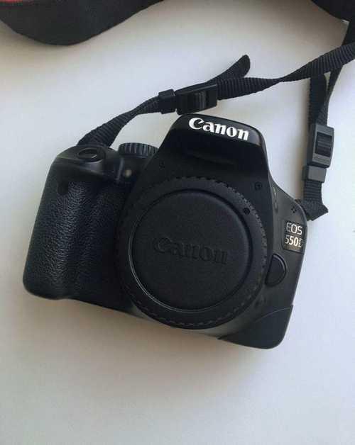 Фотоаппарат Canon 550D body