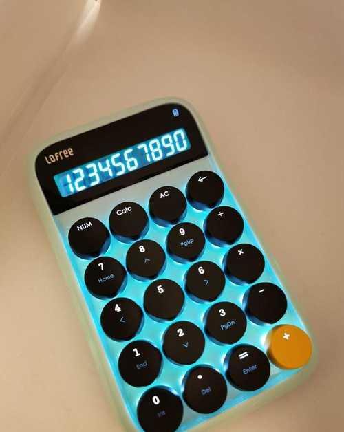 Клавиатура цифровой блок калькулятор xiaomi lofree