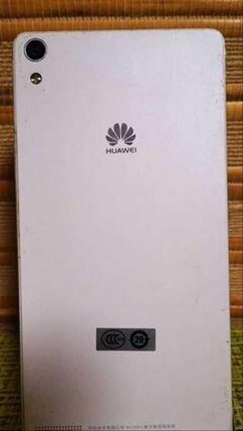 Смартфон Huawei Ascend P6 S