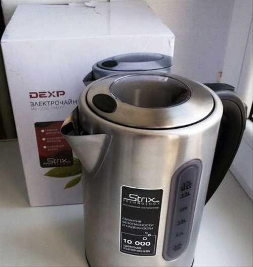 Чайник Dexp ME-5010 Smart 1.7л 2200Вт