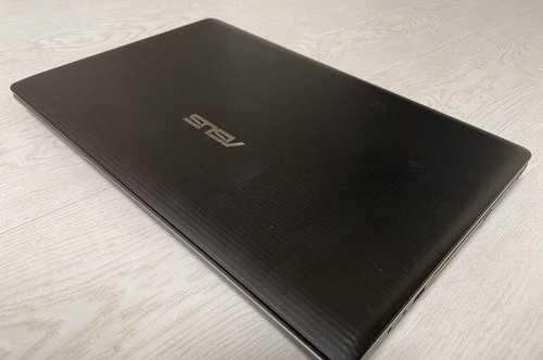 Ноутбук asus K55VD i7 3630QM/6/1000