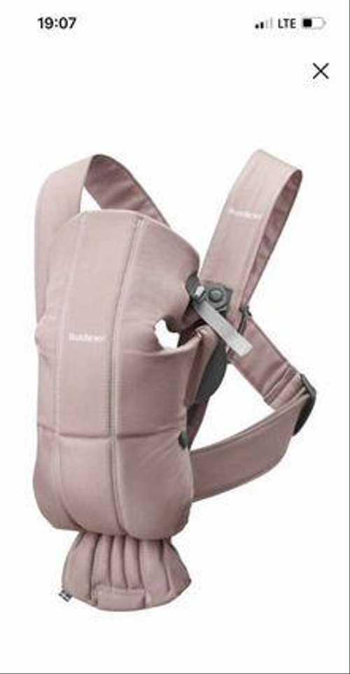 Эргорюкзак babybjorn mini Новый