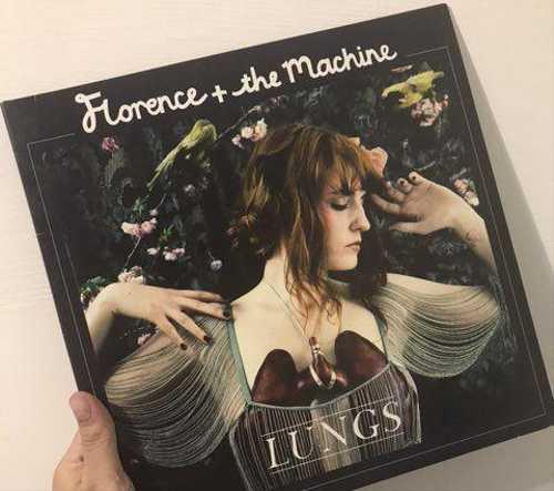 Florence and the machine Lungs LP