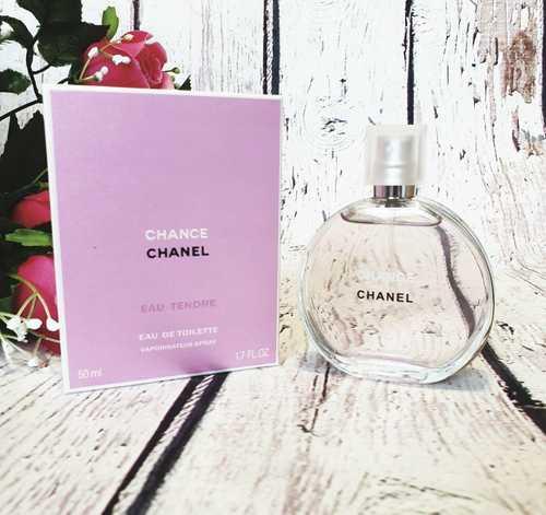 Chanel Chance Eau Tendre 50мл оригинал