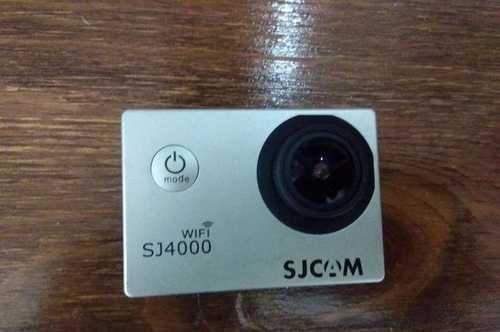 SJcam 4000 wifi обмен