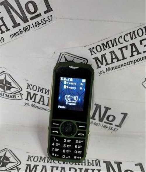 Сотовый телефон Vertex K211 Green-Silver - boxberry.ru