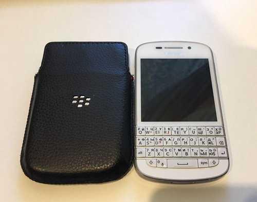 Телефон BlackBerry q10
