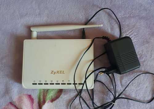 Роутер zyxel NBG334W EE