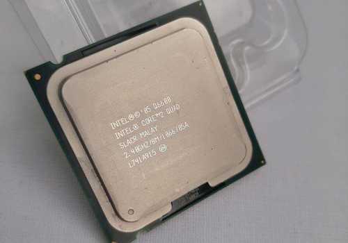 Процессор Intel Core 2 Quad 2,4 GHz 4 ядра