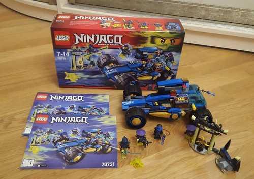 Lego Ninjago 70731 Шагоход Джея