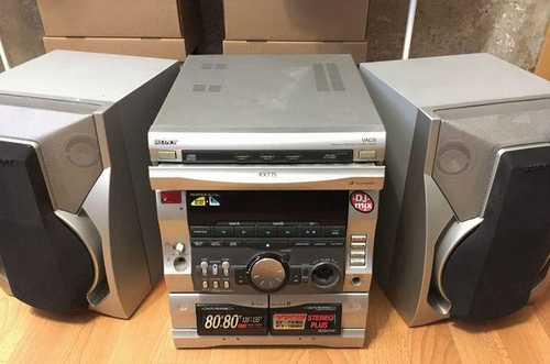 Музыкальный центр Sony MHC-RX77