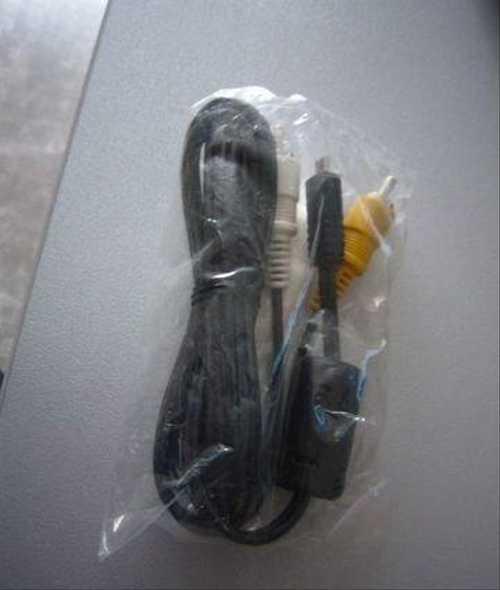 Кабель Mini USB 8 pin - 2x RCA Canon