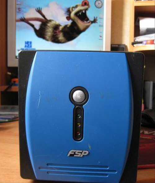 Ибп UPS FSP EP - 1000