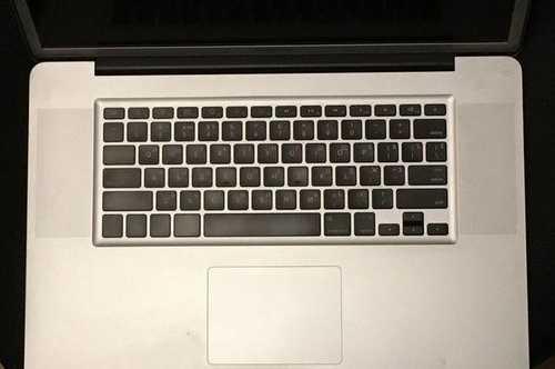 Macbook pro 17 2010г/в