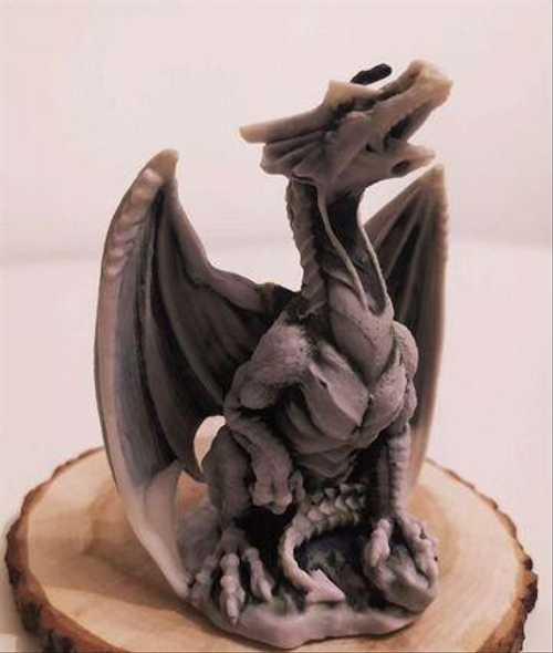 Свеча декоративная дракон