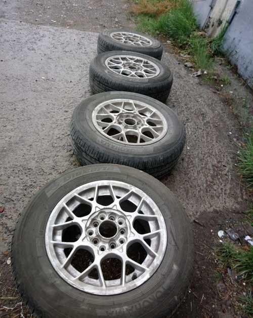 Комплект литых дисков R14 5x100 6J ET40