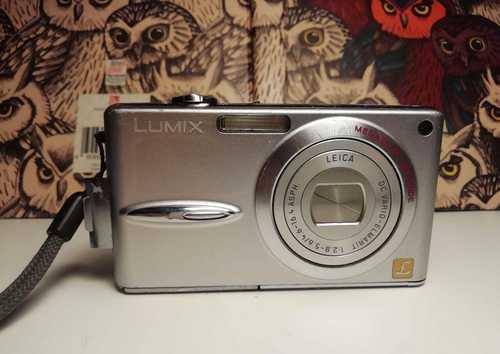 Компактный фотоаппарат Lumix Panasonic DMC FX 300