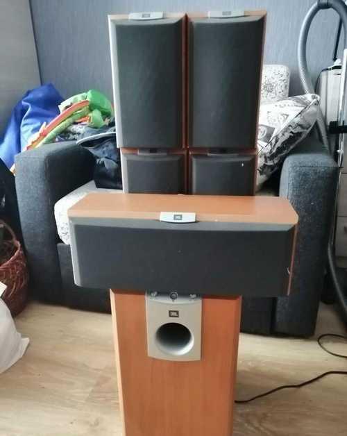 Аккустика 5.1 JBL