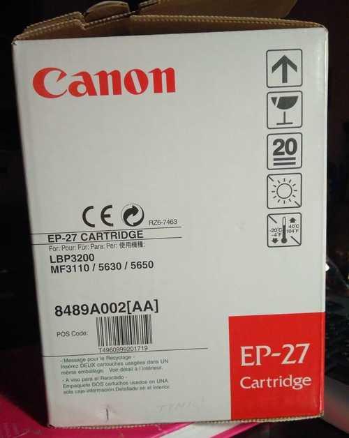 Картридж Canon EP-27