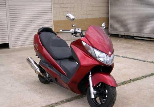 Suzuki skywave 400 type s отличия