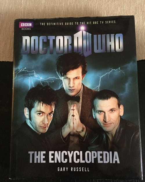 Doctor Who энциклопедия Доктор Кто