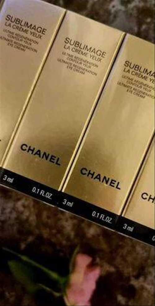 Chanel sublimage la creme yeux, мини формат 3 ml