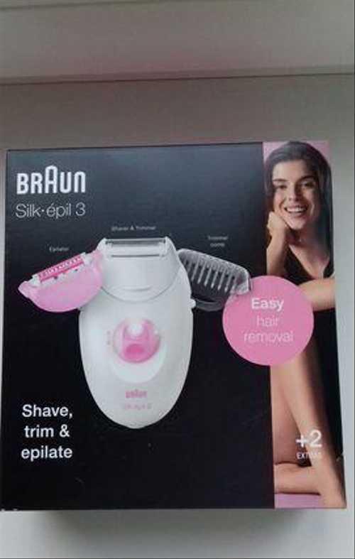 Эпилятор Braun Silk-epil 3 - 3270