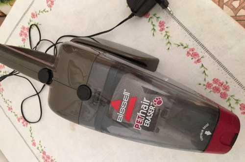 Беспроводной пылесос bissell pet hair eraser