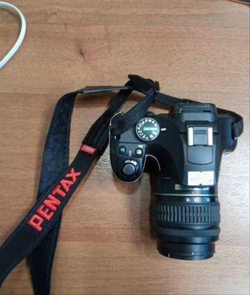 Фотоаппарат Pentax KX SR