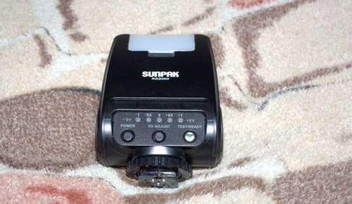 Вспышка Sunpak RD2000 Nikon