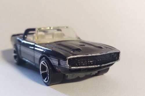 Hot wheels '69 Ford Shelby GT-500