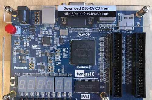 Terasic DE0-CV плис fpga altera Cyclone V Вся Россия | Комьютерные ...